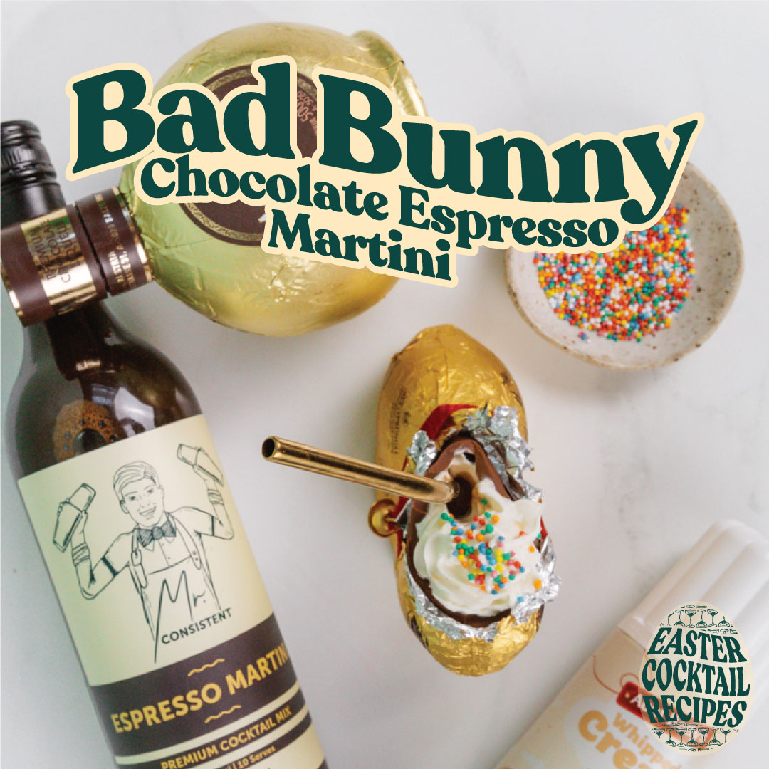 Mr. Consistent - Easter Cocktail Recipe - Chocolate Espresso Martini