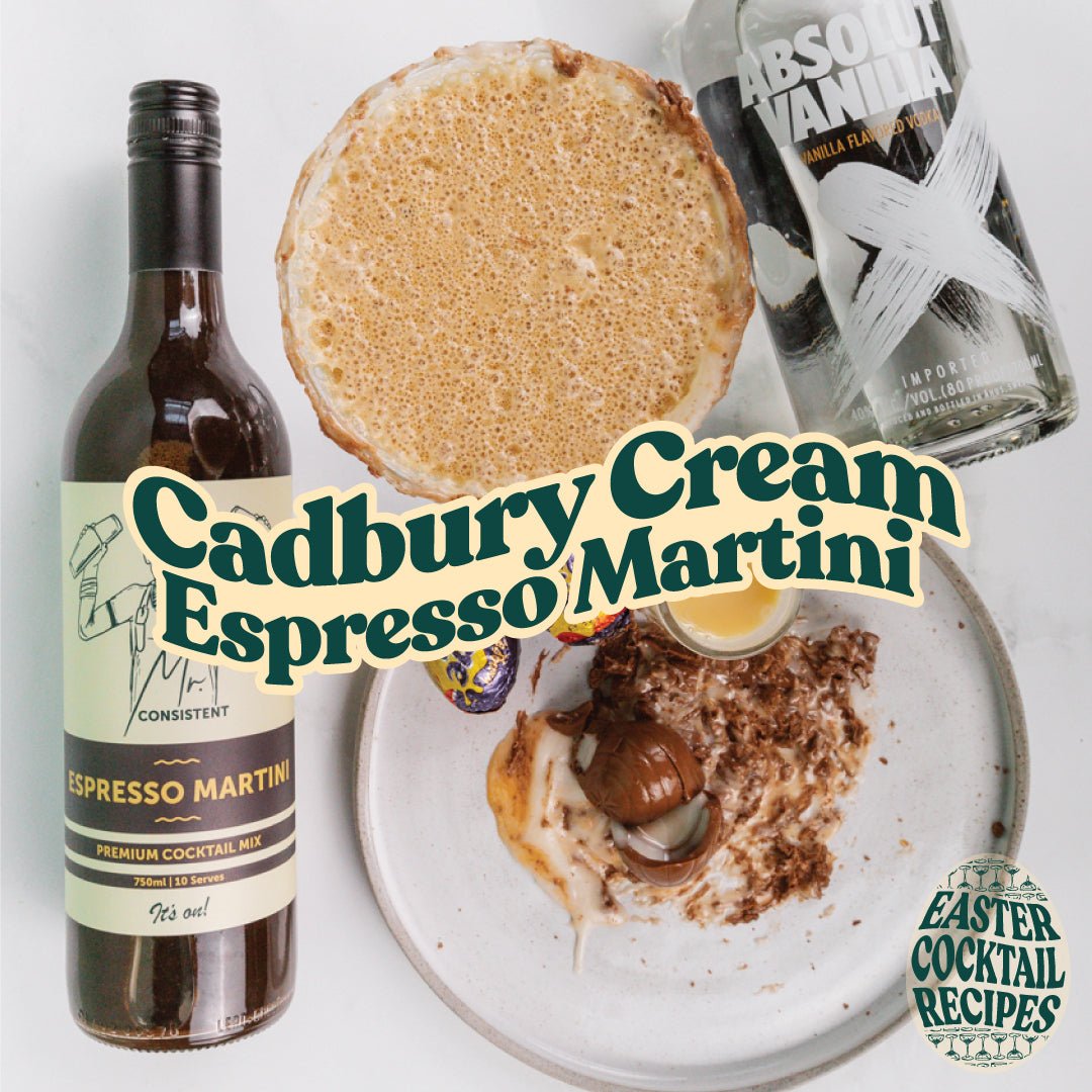 Easter Recipe: Cadbury Cream Espresso Martini – Mr. Consistent