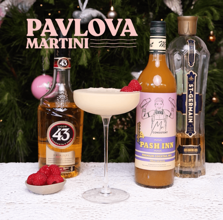 12 Days of Christmas Cocktails: Pavlova Martini🍇🍸 – Mr. Consistent
