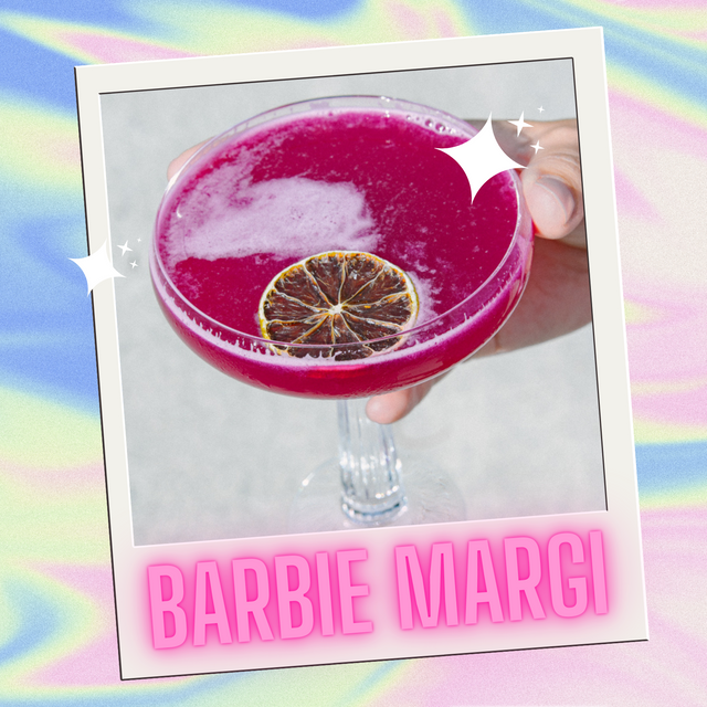 Barbie Margi - How to make a Barbie style Margarita! – Mr. Consistent