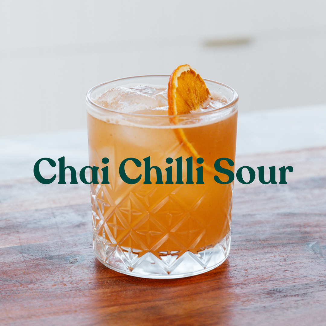 Mr. Consistent Cocktail Mixers - Chai Chilli Sour Cocktail Recipe