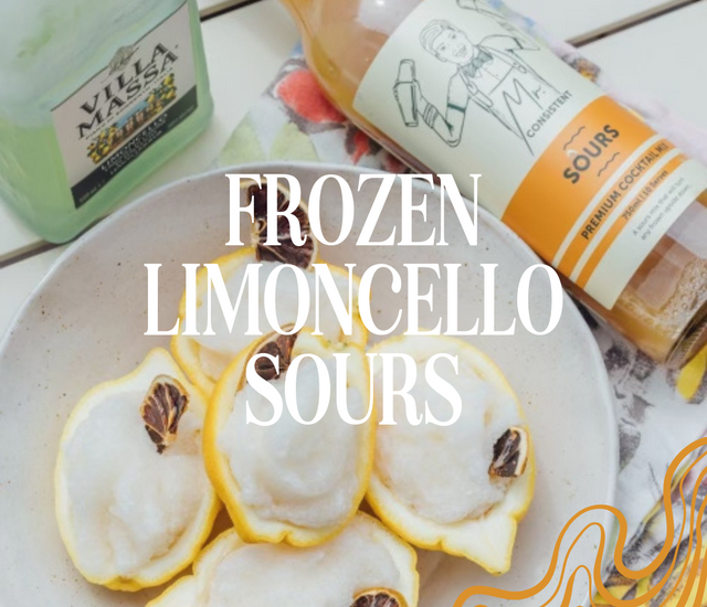 Frozen Limoncello Sours Cocktail Recipe – Mr. Consistent