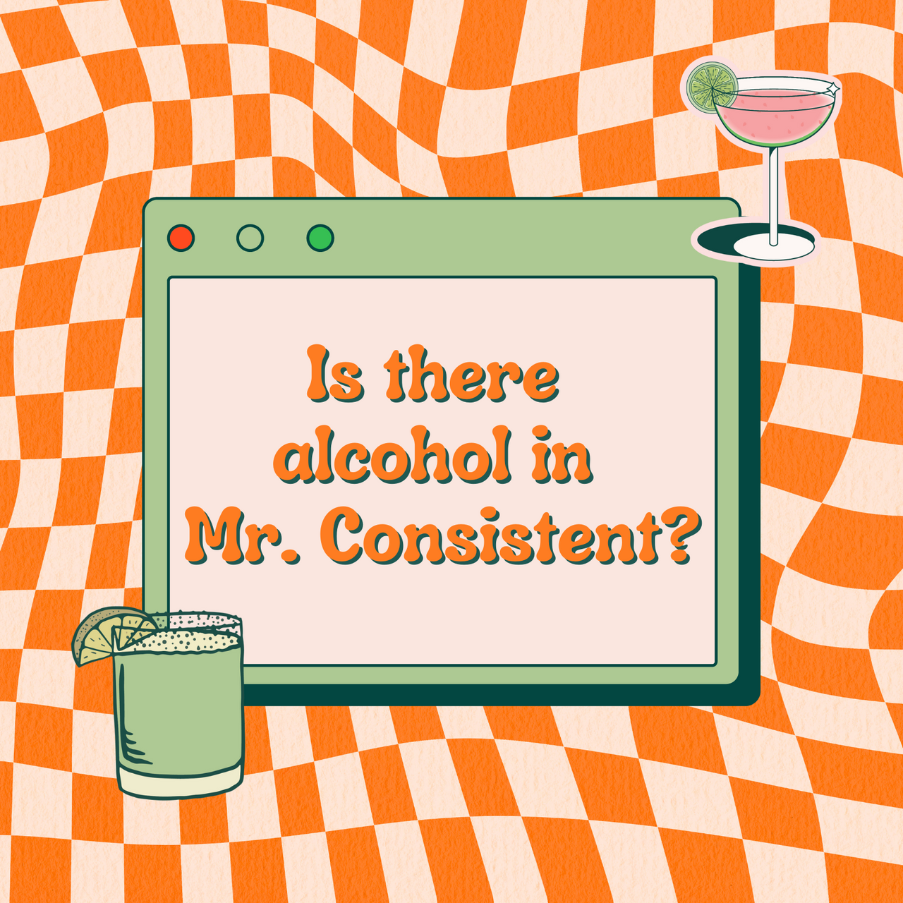 Is there alcohol in Mr Consistent? – Mr. Consistent