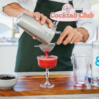 Mr. Consistent | Cocktail Recipe: Mahalo Martini with Cosmo