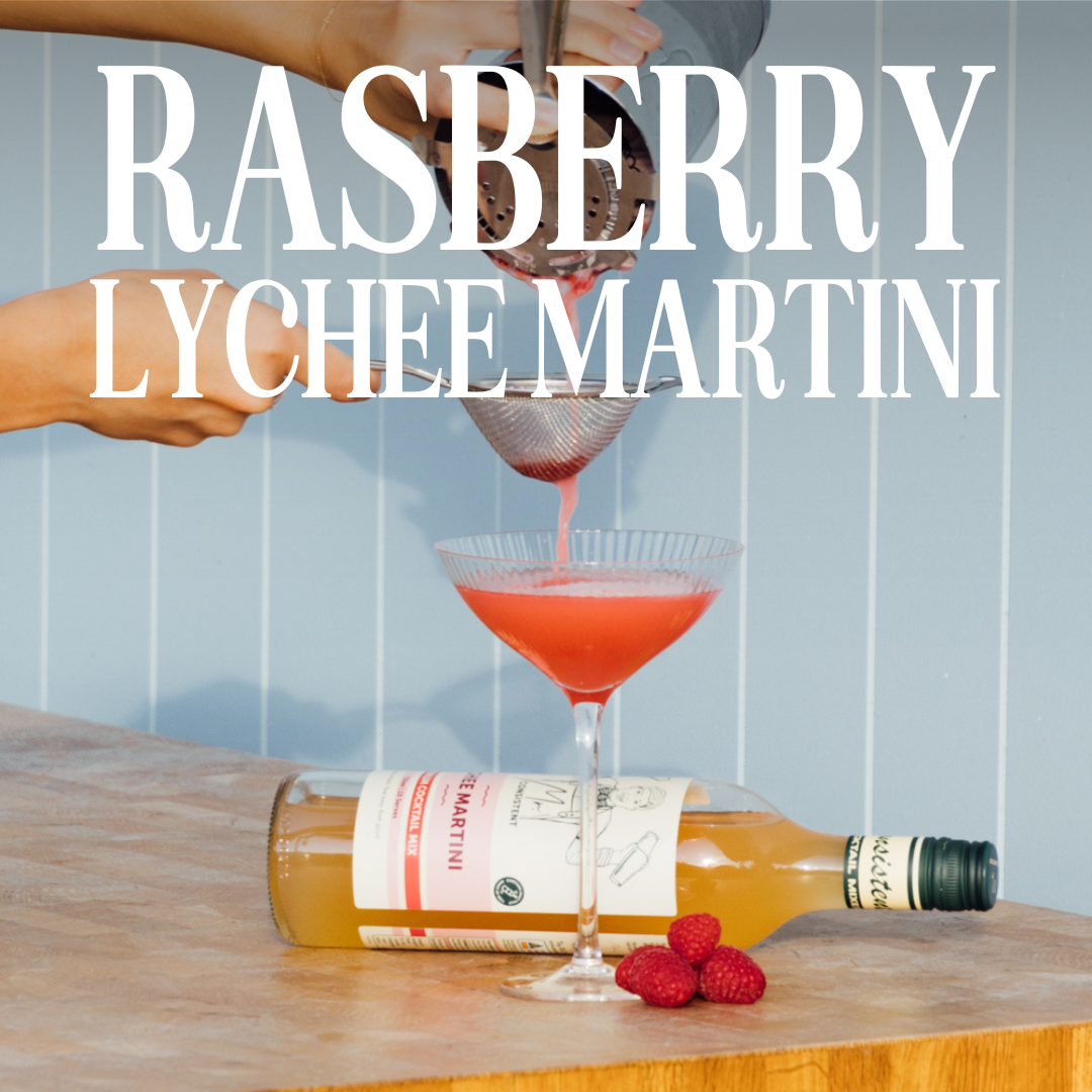 Raspberry Lychee Martini Recipe – Mr. Consistent