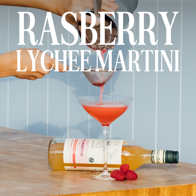 Raspberry Lychee Martini Recipe – Mr. Consistent