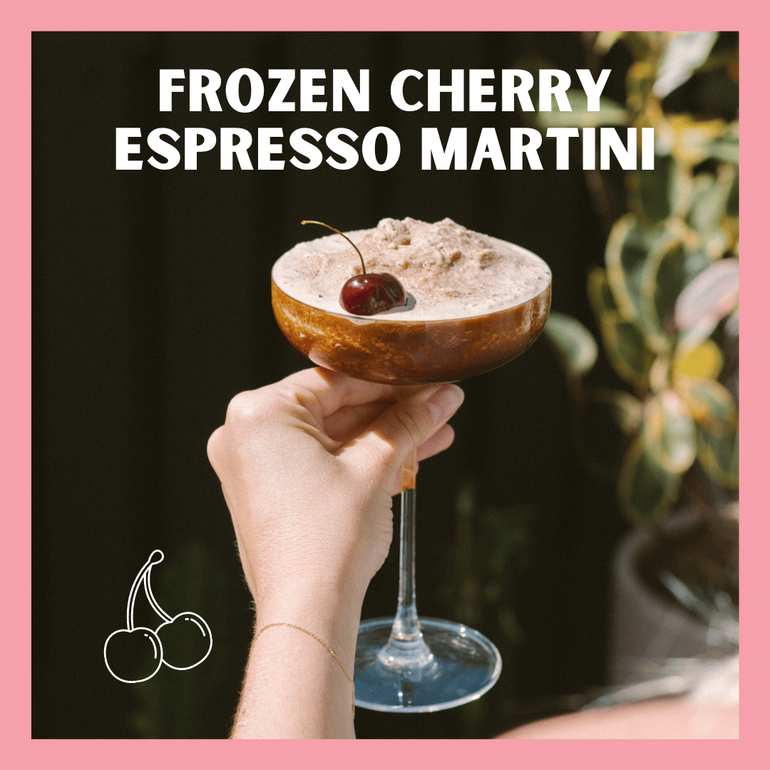 Frozen Cherry Espresso Martini Recipe – Mr. Consistent