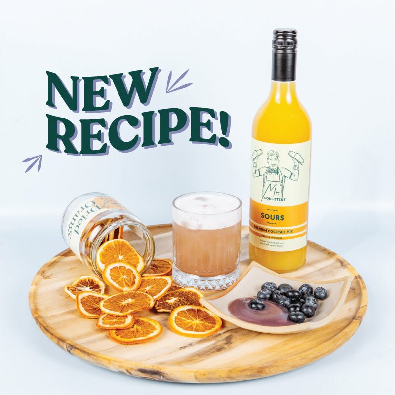 BLUEBERRY SOURS MOCKTAIL – Mr. Consistent