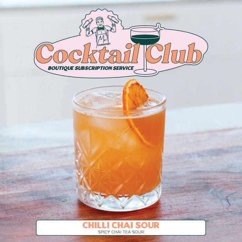 CHILLI CHAI SOUR | COCKTAIL CLUB – Mr. Consistent