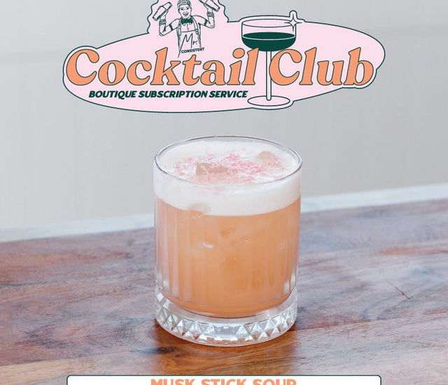 COCKTAIL CLUB | MUSK STICK SOURS – Mr. Consistent