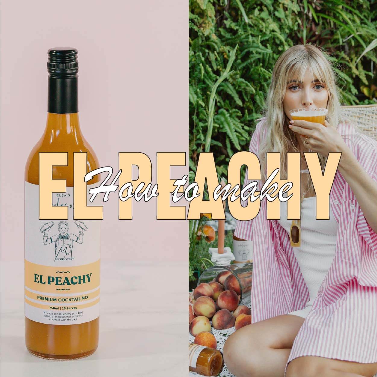 El Peachy in 30 Seconds – Mr. Consistent