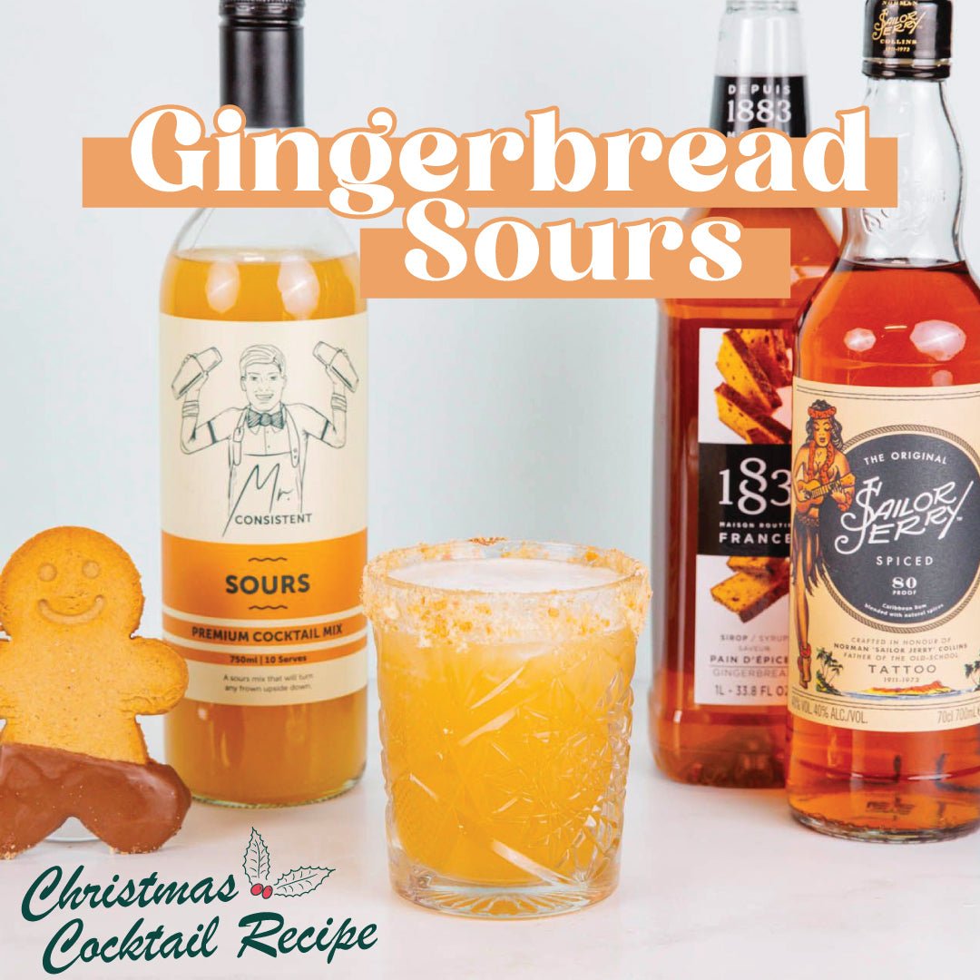 National Rum Day | Spiced Rum Gingerbread Sours Recipe – Mr. Consistent