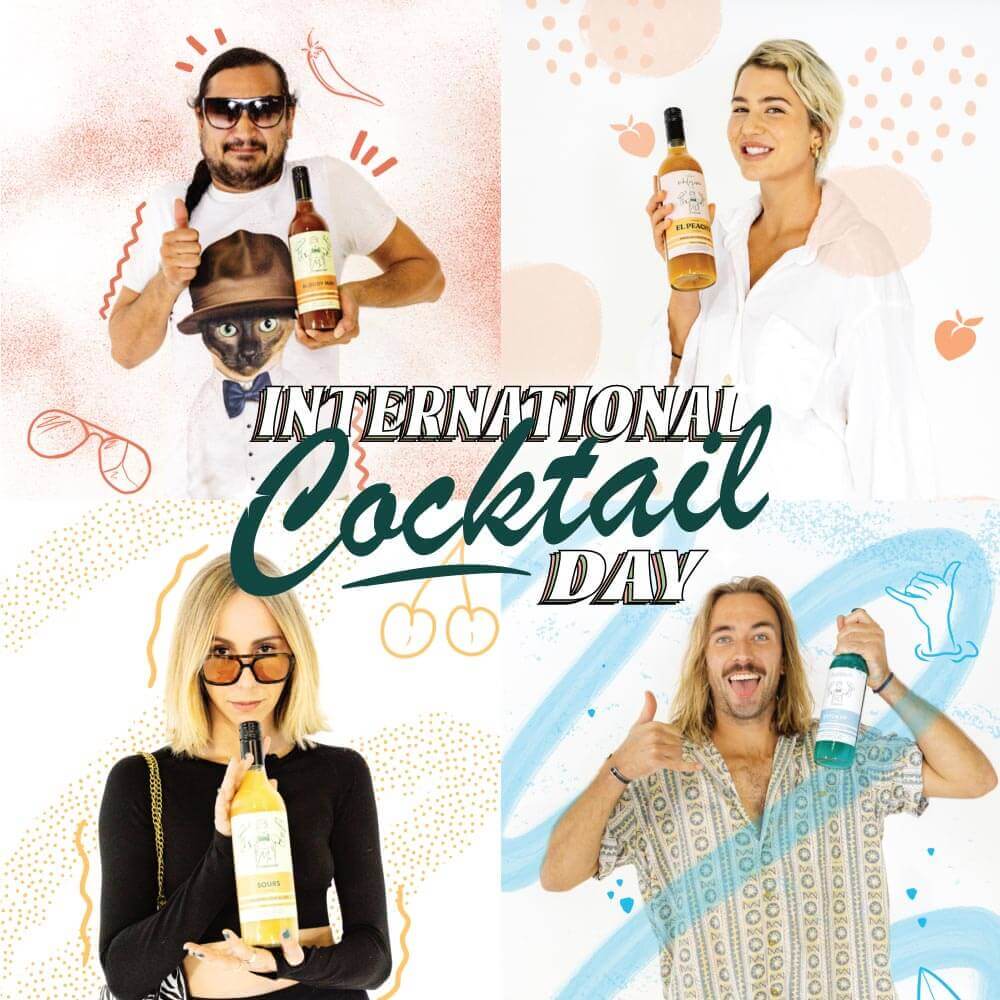 International Cocktail Day – Mr. Consistent