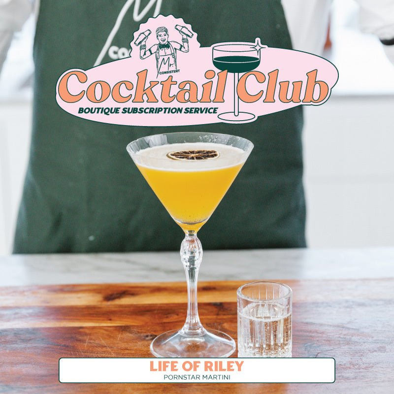 LIFE OF RILEY | COCKTAIL CLUB – Mr. Consistent