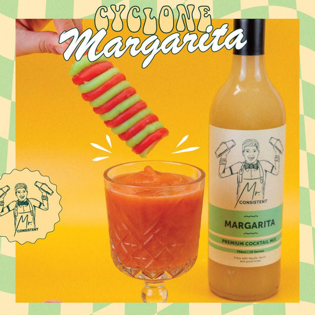 NEW RECIPE: Cyclone Margarita Mock/Cocktail – Mr. Consistent