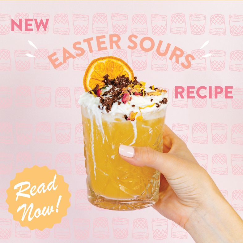 Easter Sours Cocktail Recipe | Mr. Consistent