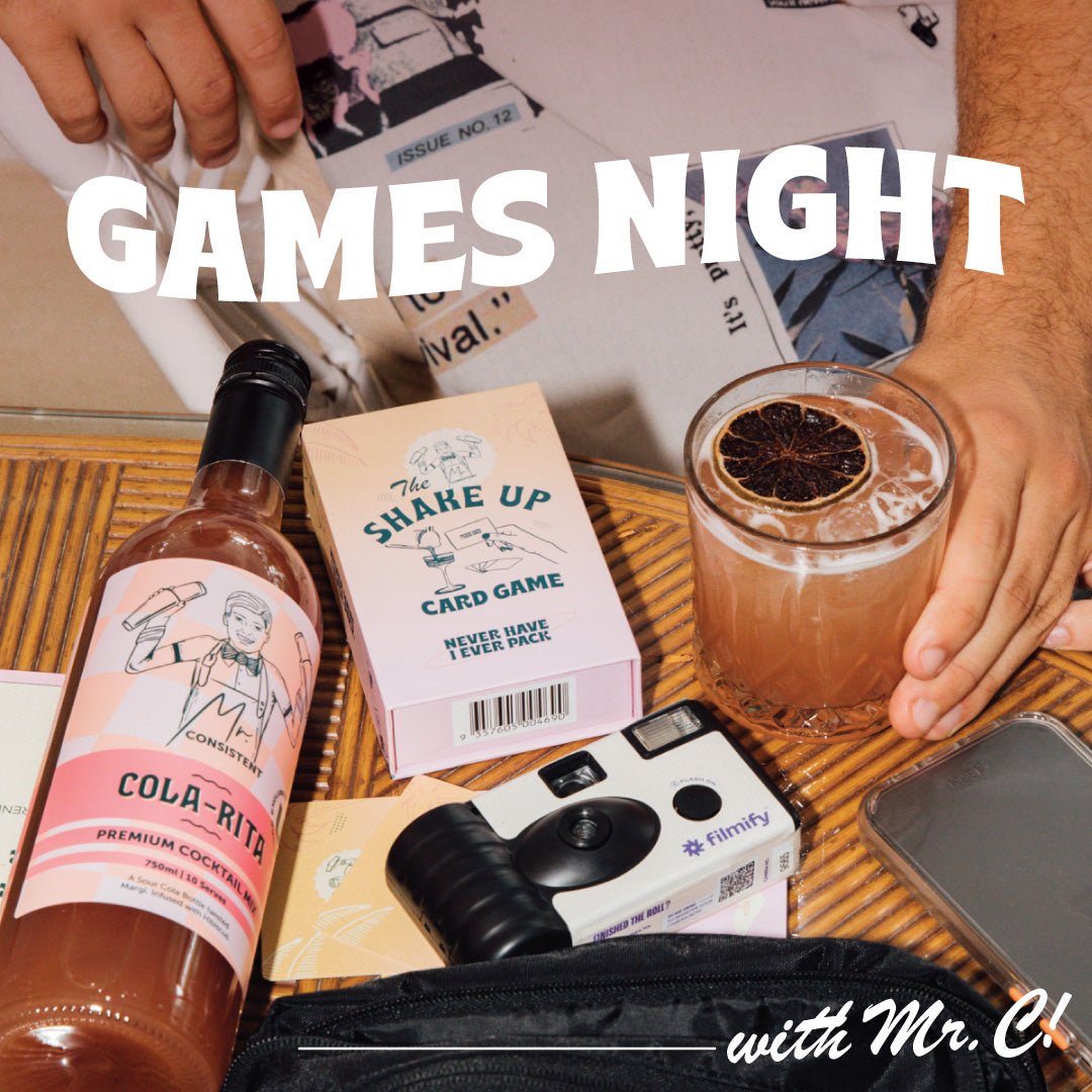 THE PERFECT GAMES NIGHT – Mr. Consistent