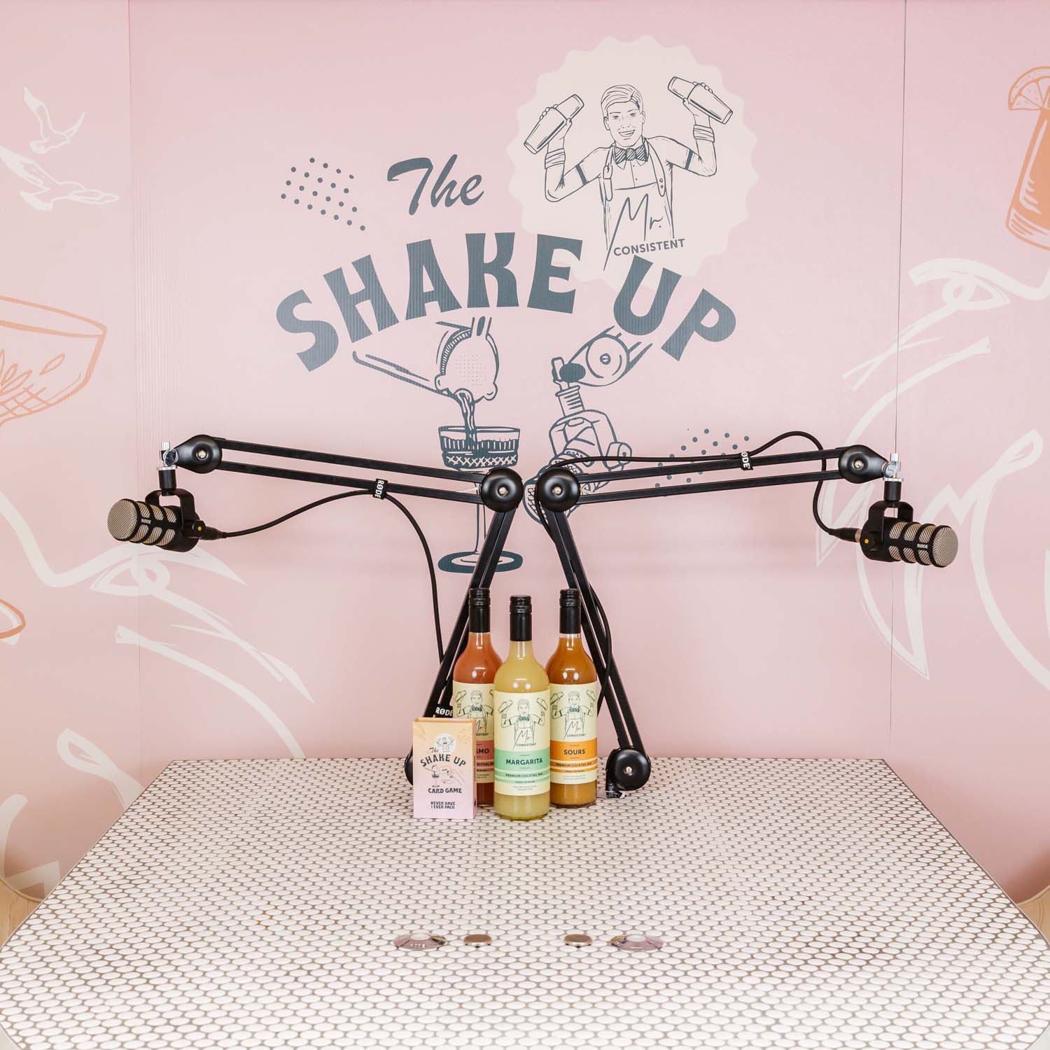 THE SHAKE UP PODCAST – Mr. Consistent