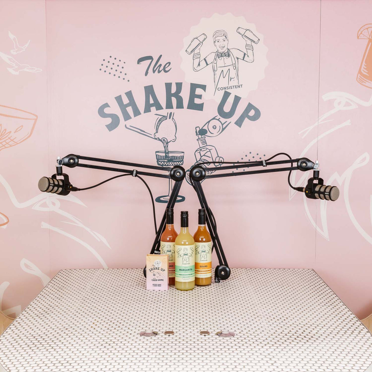 THE SHAKE UP PODCAST – Mr. Consistent