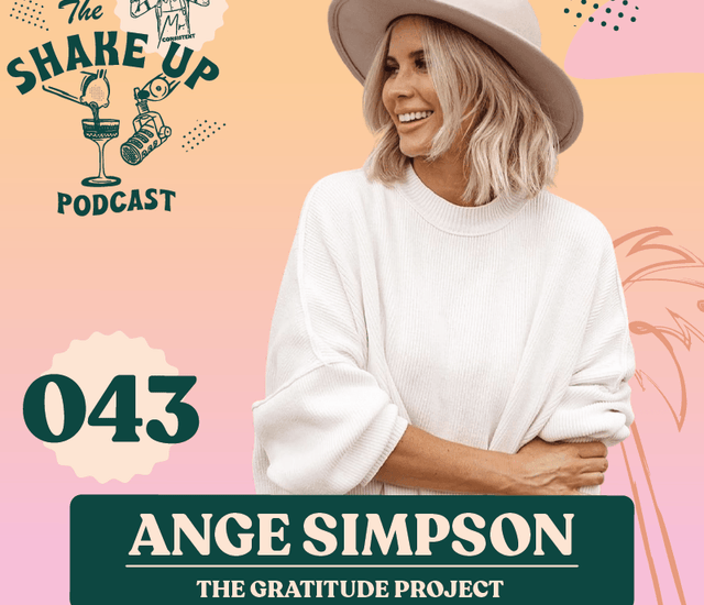 THE SHAKE UP PODCAST | ANGE SIMPSON – Mr. Consistent