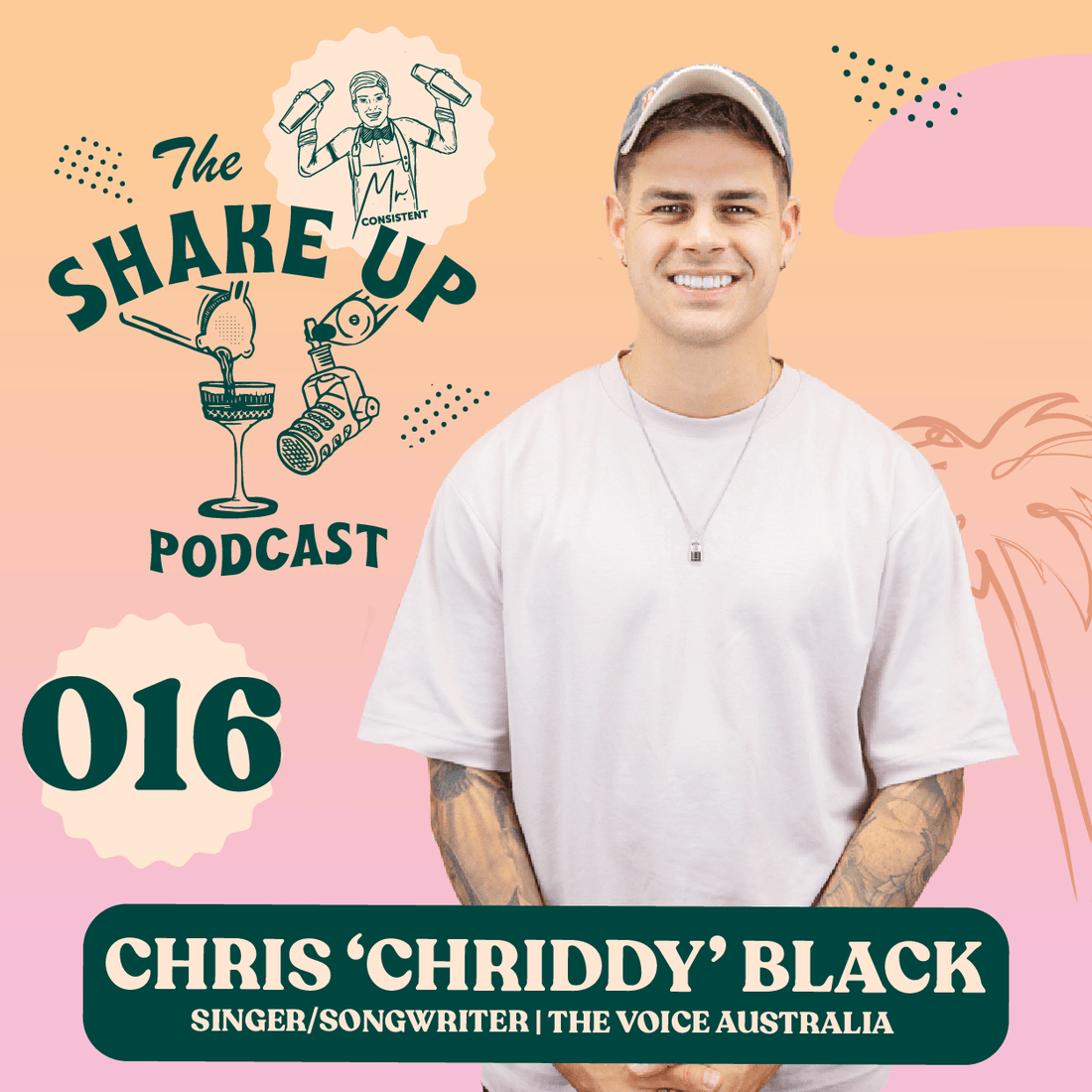 THE SHAKE UP PODCAST | CHRIS 'CHRIDDY' BLACK – Mr. Consistent
