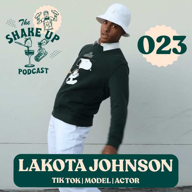 THE SHAKE UP PODCAST | LAKOTA JOHNSON – Mr. Consistent