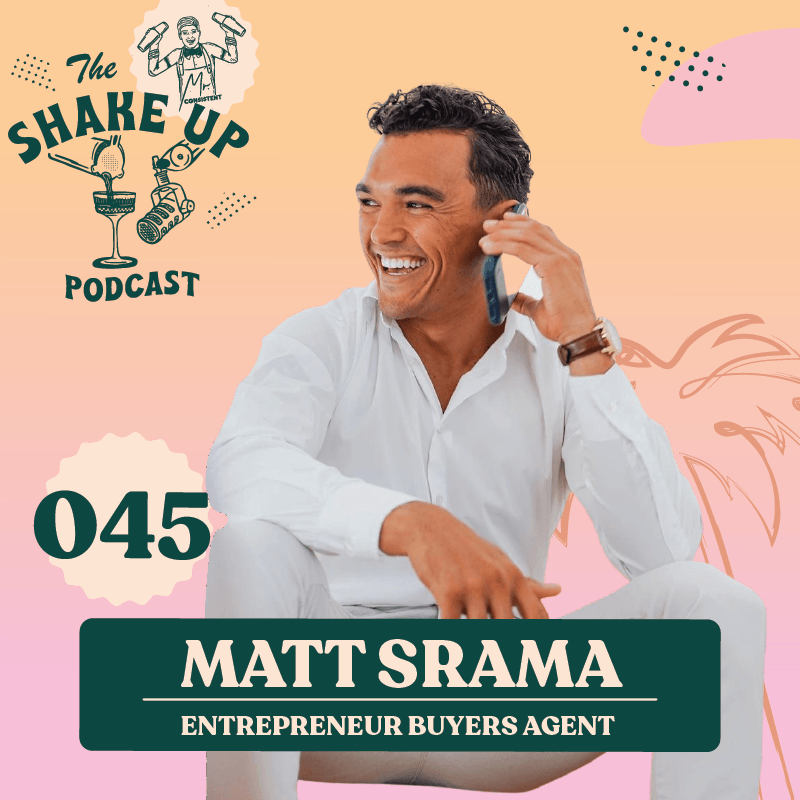 THE SHAKE UP PODCAST | MATT SRAMA – Mr. Consistent