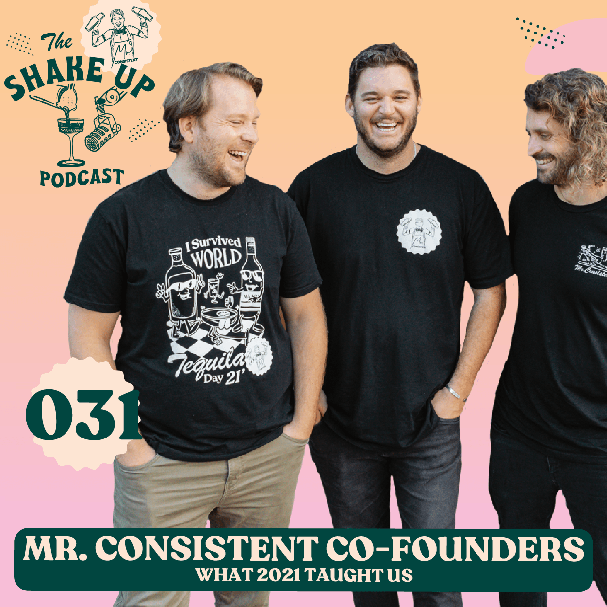 THE SHAKE UP PODCAST | MR CONSISTENT 2021 WRAP UP – Mr. Consistent