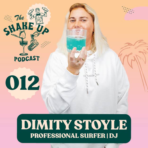 THE SHAKEUP PODCAST | DIMITY STOYLE aka SHIMMY DISCO – Mr. Consistent