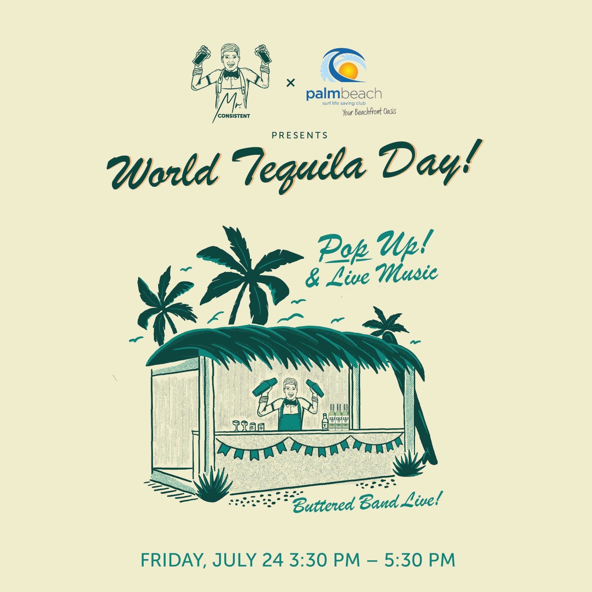 World Tequila Day Pop-Up Bar! – Mr. Consistent