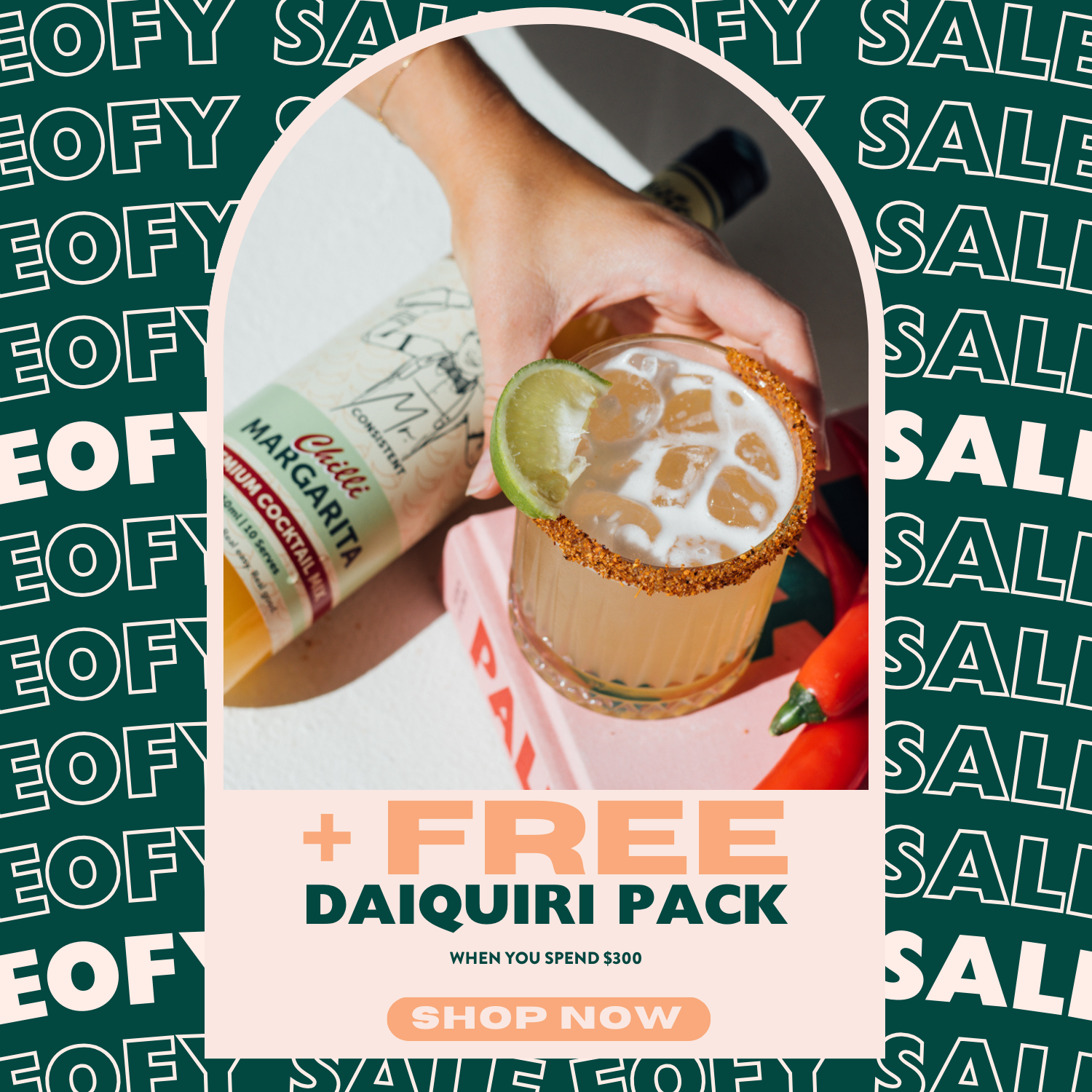 Mr. Consistent Premium Cocktail Mixers