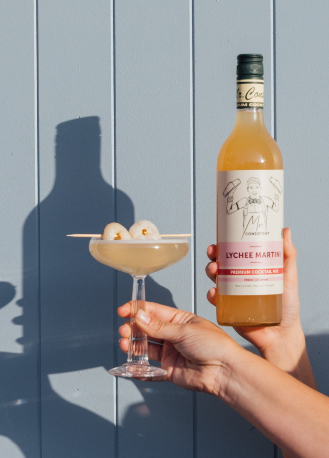 Mr. Consistent | Lychee Martini Cocktail Mixer / Mocktail Mixer | 10 Serves