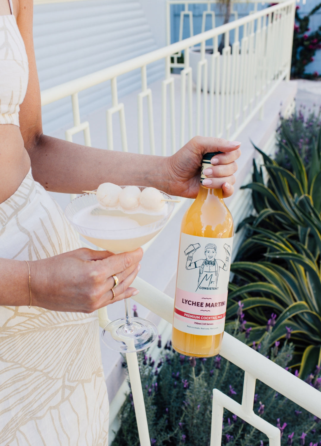 Mr. Consistent | Lychee Martini Cocktail Mixer / Mocktail Mixer | 10 Serves