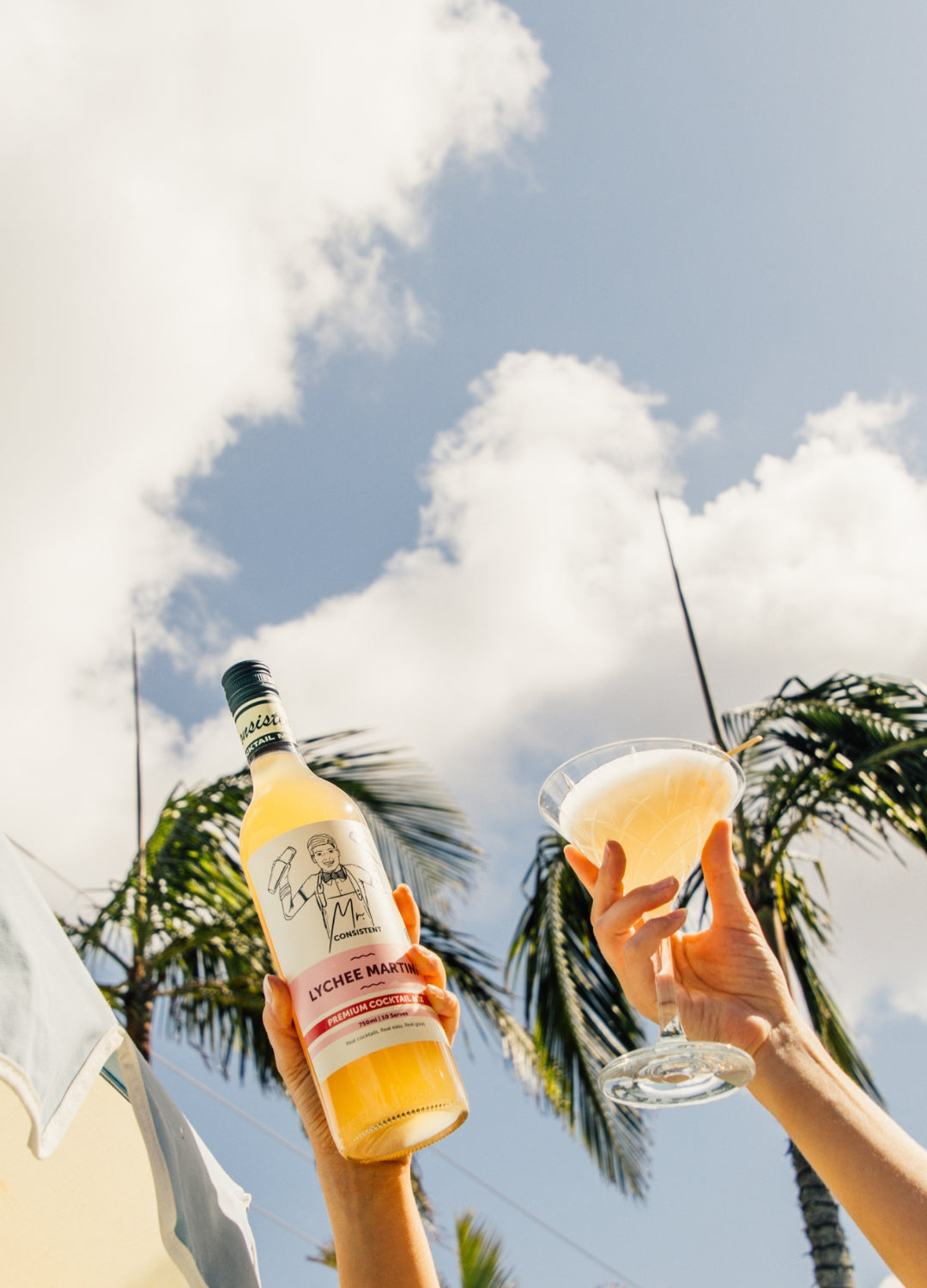 Mr. Consistent | Lychee Martini Cocktail Mixer / Mocktail Mixer | 10 Serves