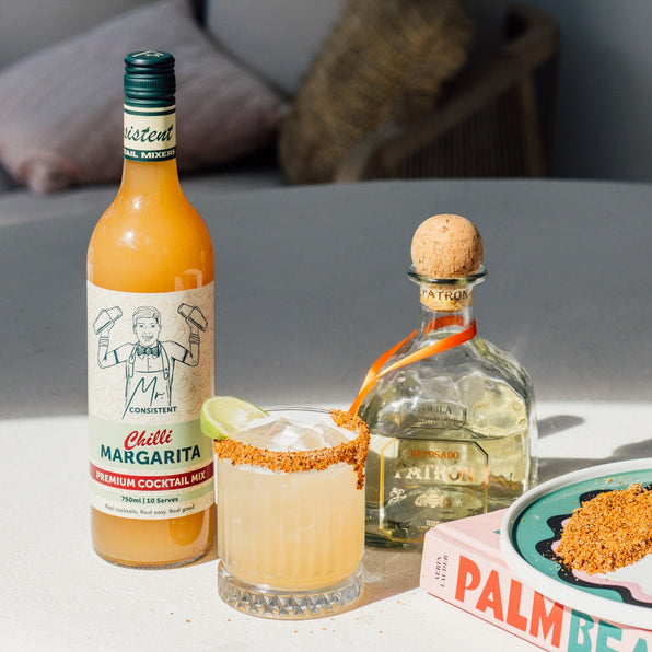 Mr. Consistent Margarita Collection | Australia's Fave Margarita Mixer