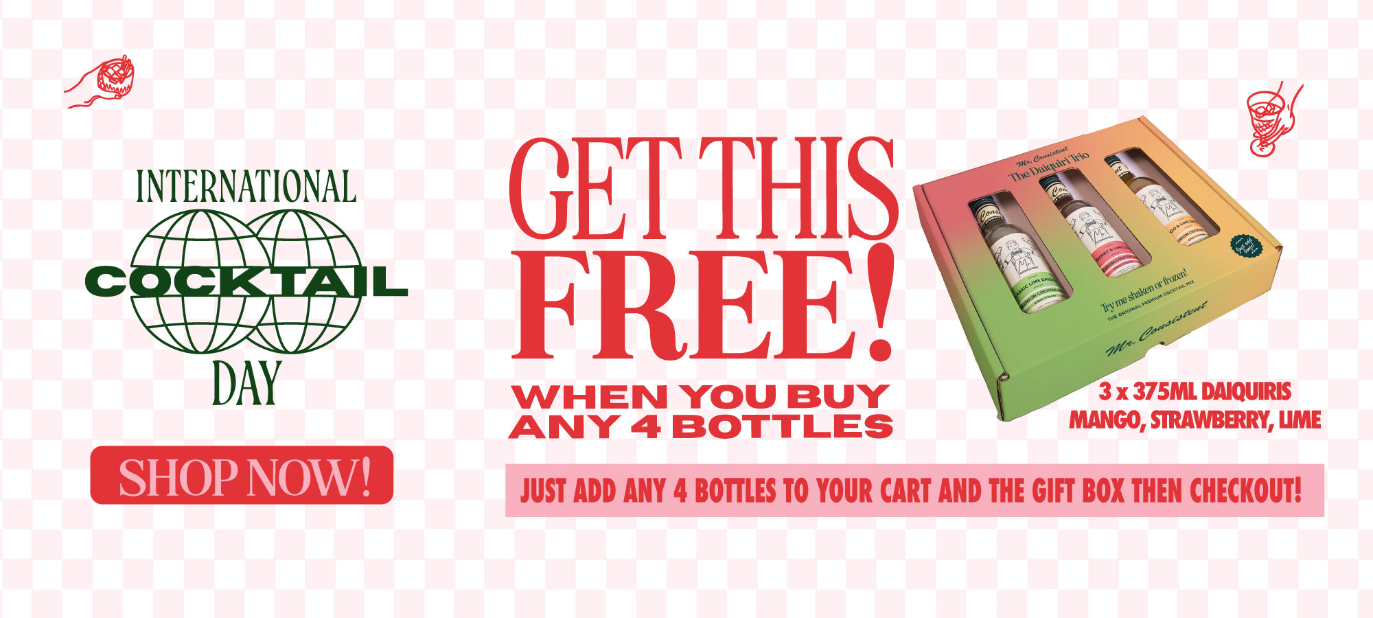 International Cocktail Day Promotion - 2024 – Mr. Consistent