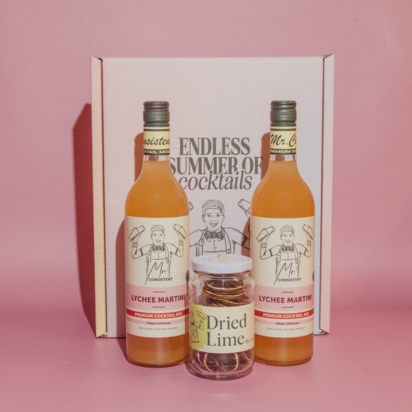 Mr. Consistent Cocktail Mixers | Cocktail Specials | Cocktail Party Packs