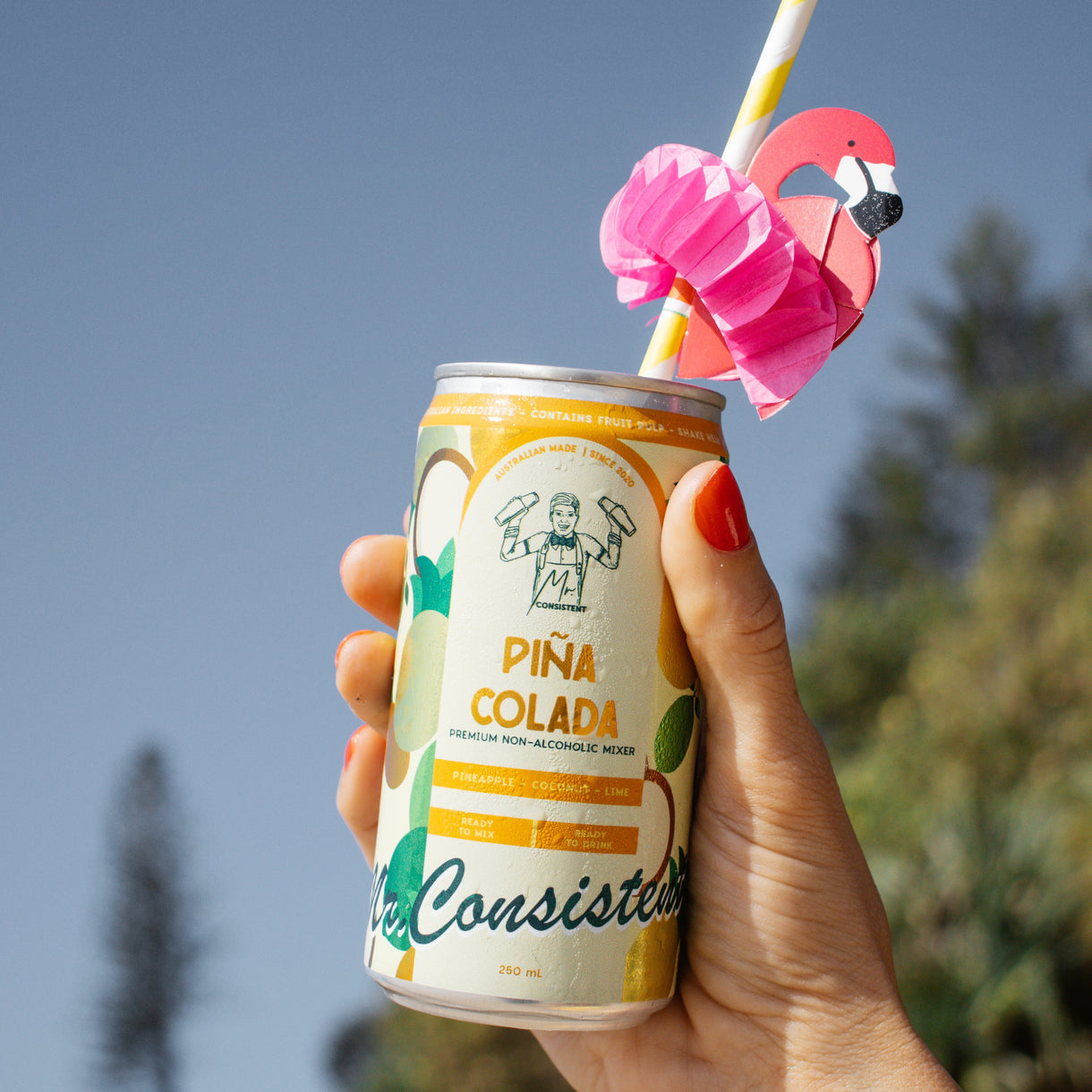 Mr. Consistent Cocktail on The Go Cans - Pina Colada
