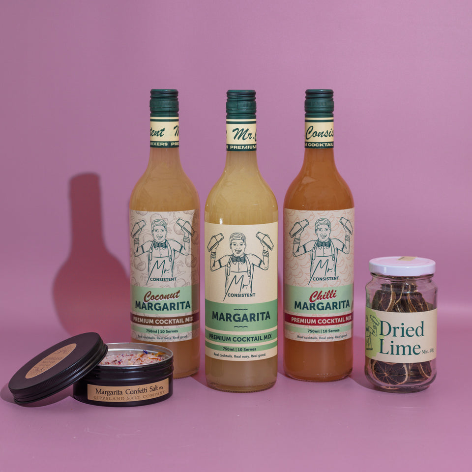 Mr. Consistent Premium Cocktail Mixers