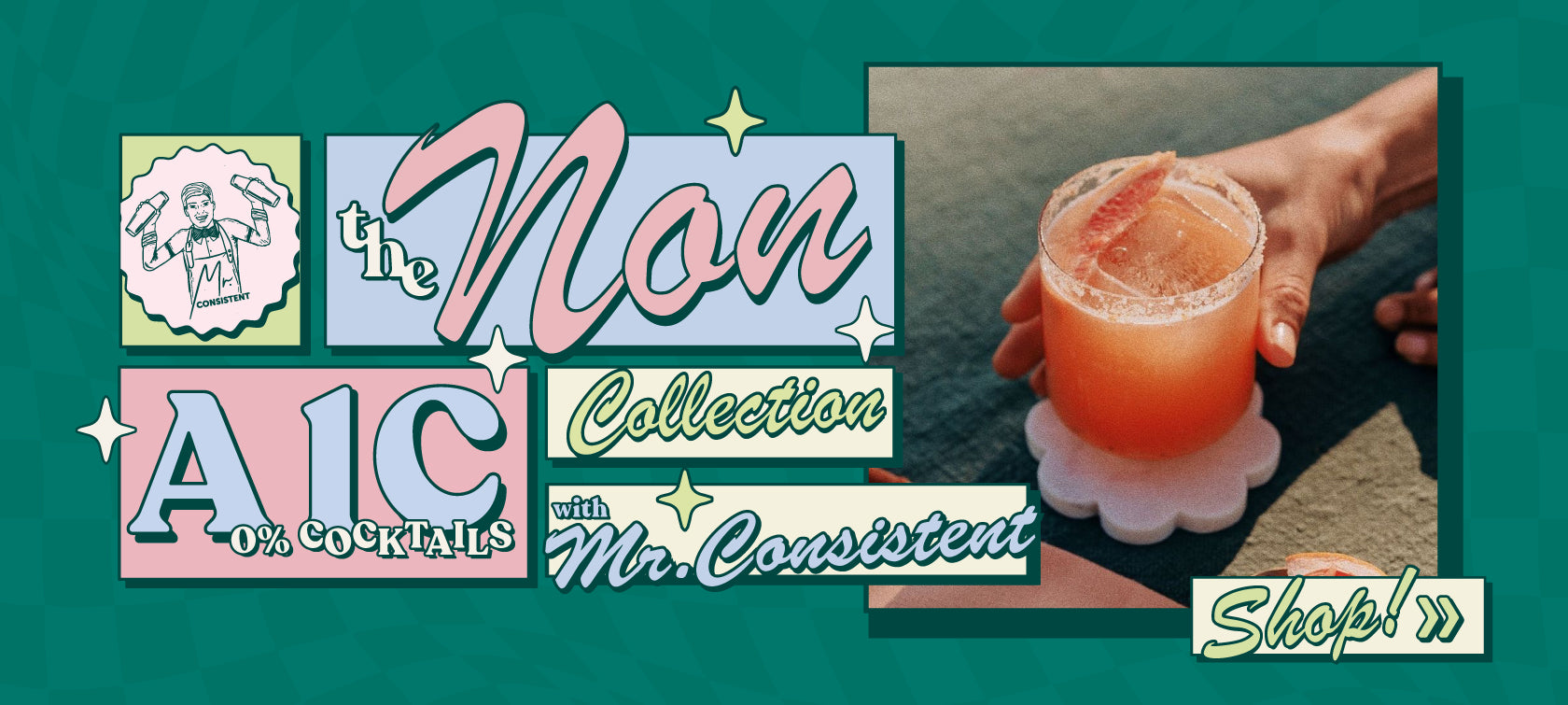 Non-Alcoholic Cocktail Mixers – Mr. Consistent