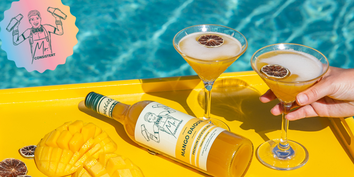 Mr. Consistent Premium Cocktail Mixers