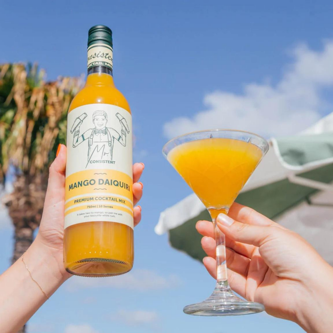 Mr. Consistent Premium Cocktail Mixers