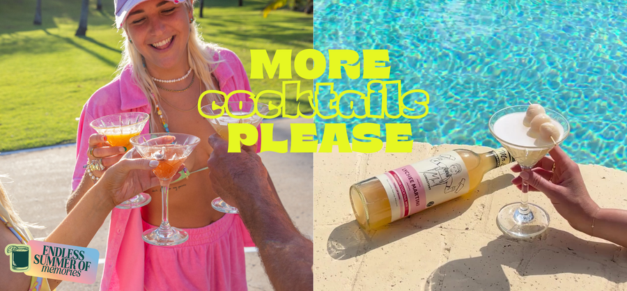 Mr. Consistent • #1 Aussie Fave Cocktail & Mocktail Mixers