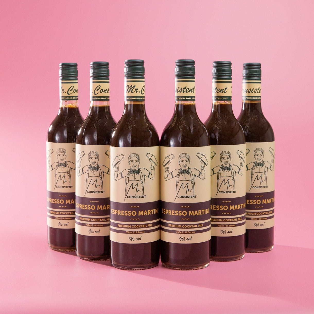 Mr. Consistent | Espresso Martini Cocktail Mixer | The Perfect Espresso ...