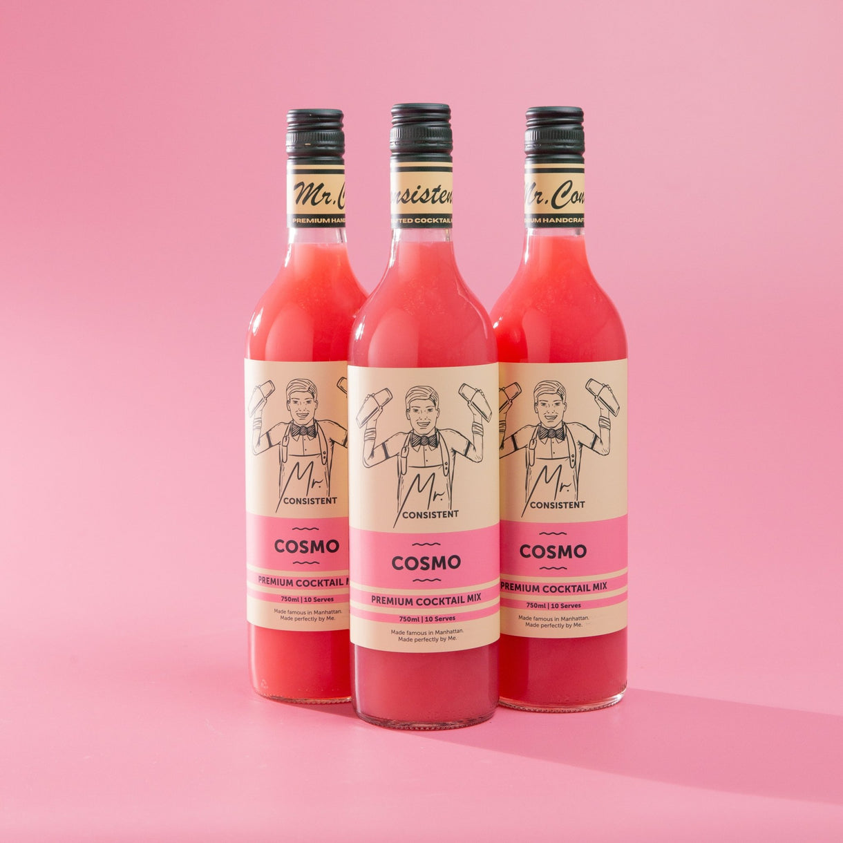 Mr. Consistent | Cosmo Cocktail Mixer / Mocktail Mixer | 10 Serves