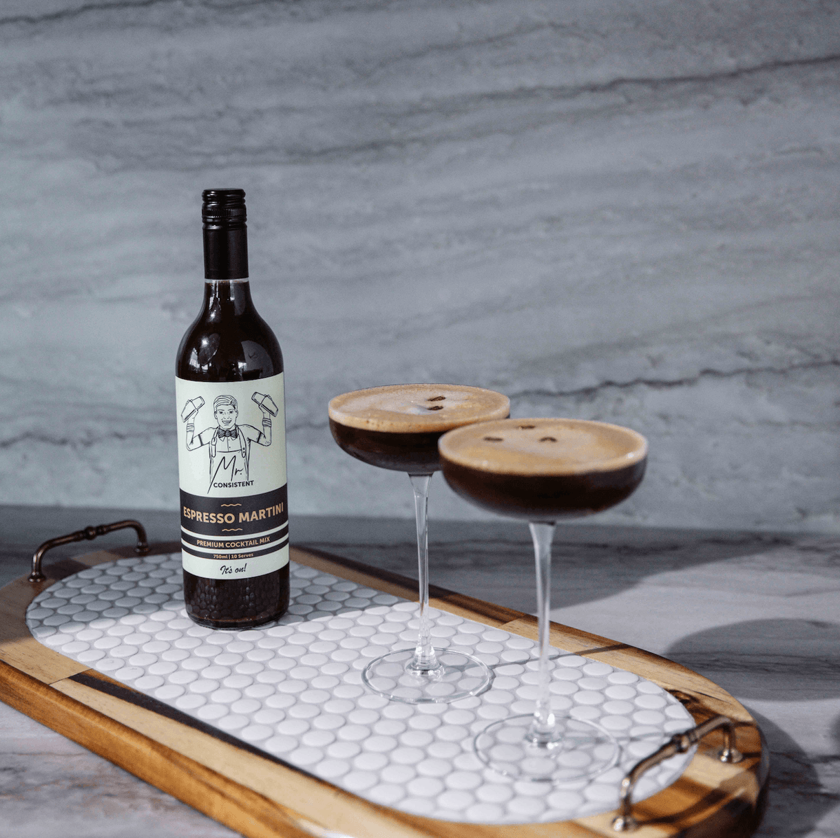 Mr. Consistent | Espresso Martini Cocktail Mixer | The Perfect Espresso ...