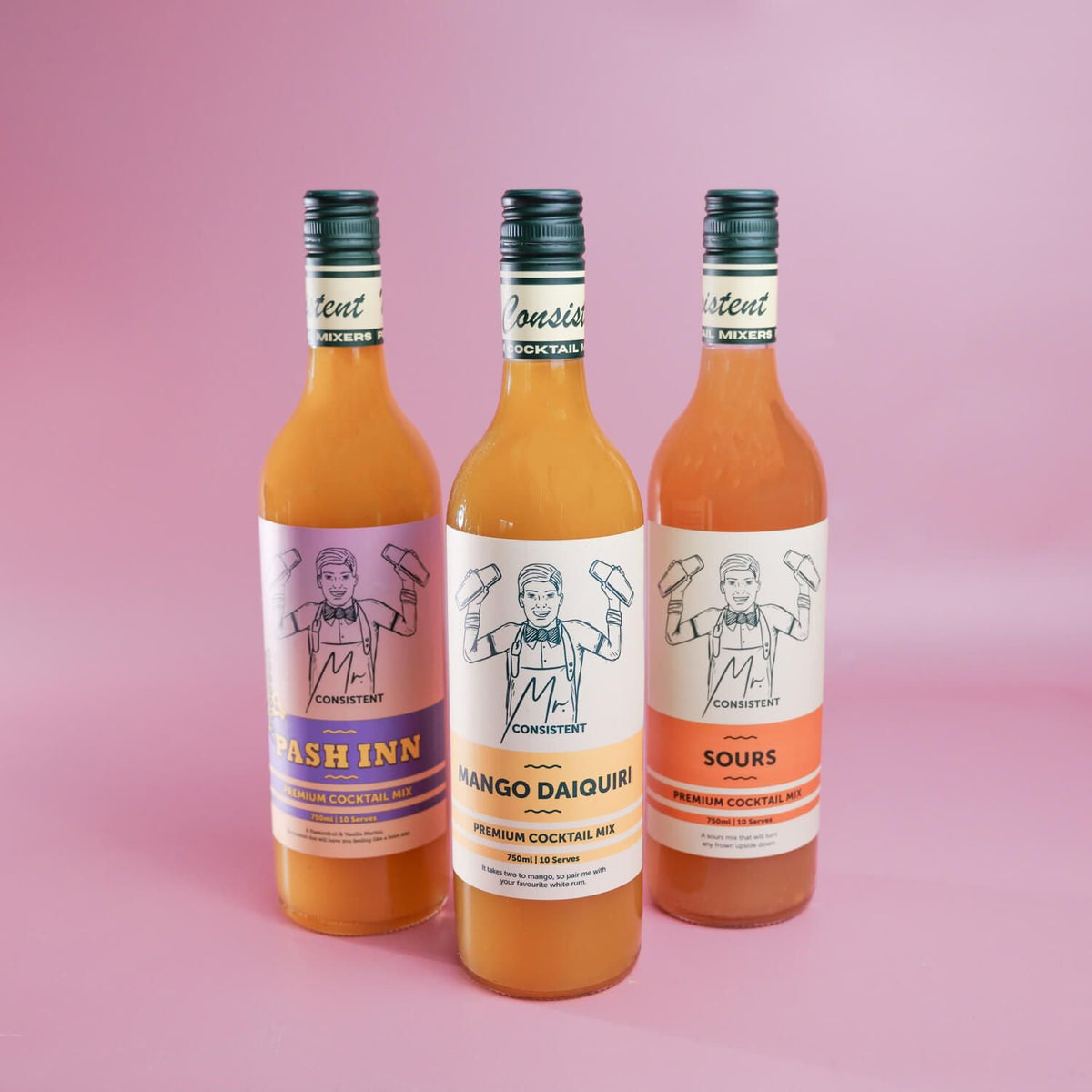 Fire Trio - Mango Daiquiri Pack - Save $5 – Mr. Consistent