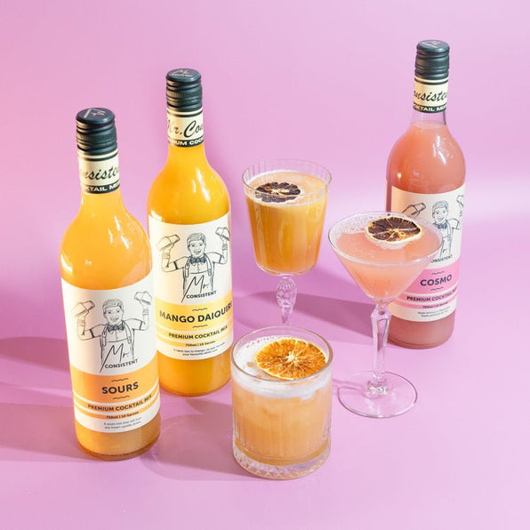 Mr. Consistent Cocktail Mixers | Cocktail Specials | Cocktail Party Packs