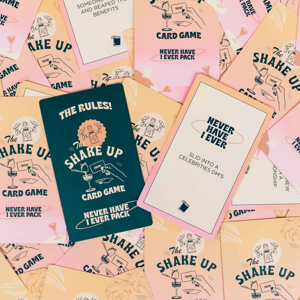 Never Have I Ever Card Game – Mr. Consistent