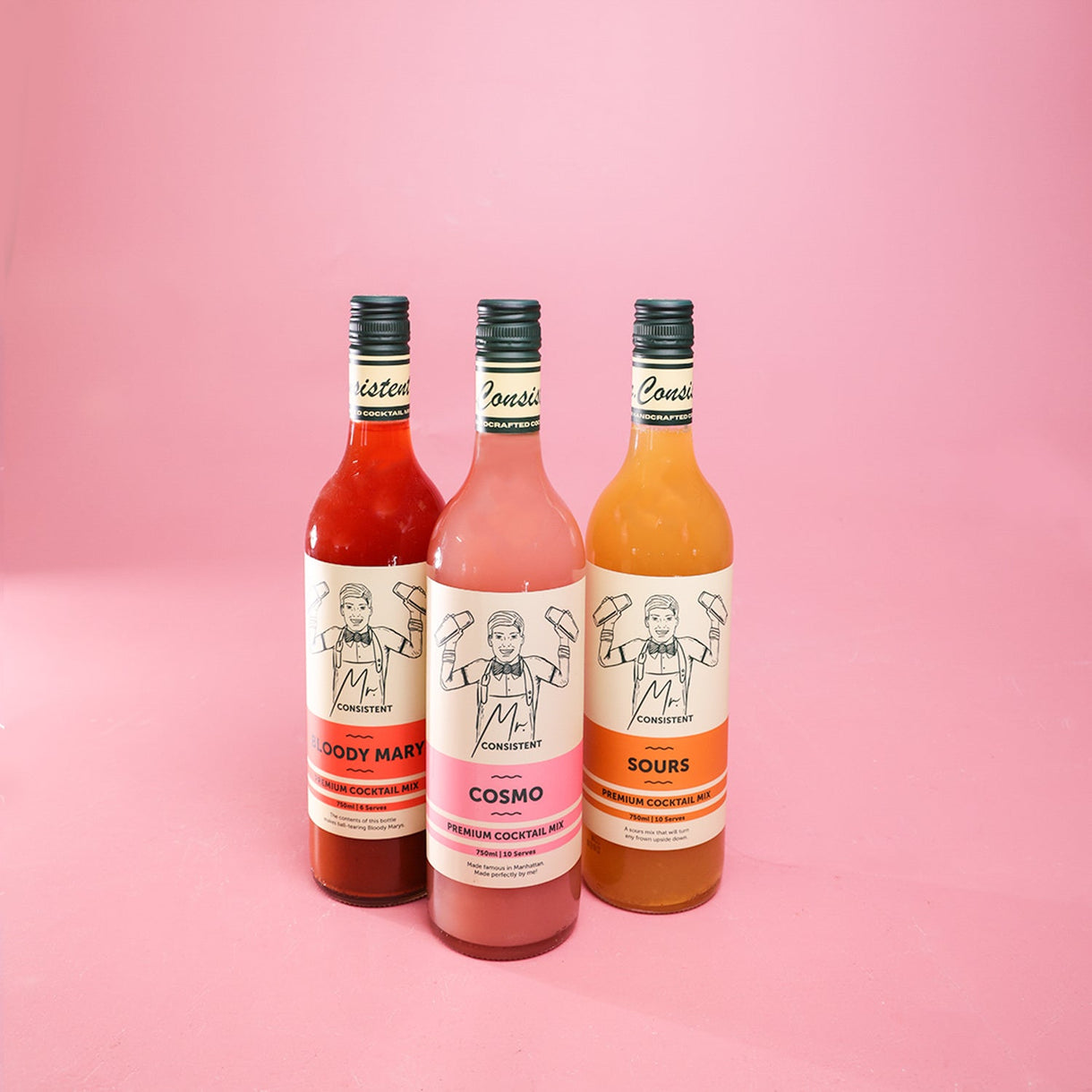 Three Faves Pack – Mr. Consistent